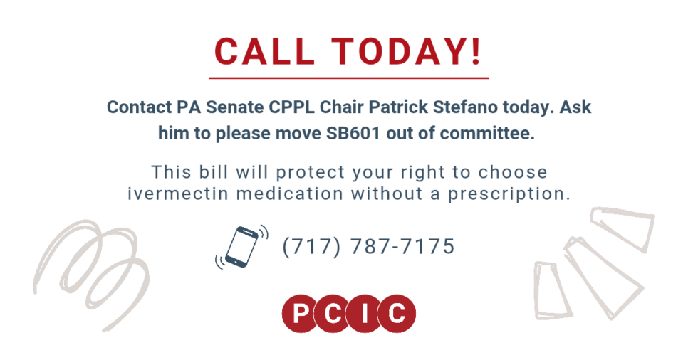 Freedom to Choose: Make Ivermectin OTC | Pennsylvania Coalition for ...